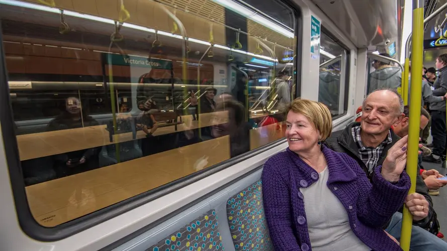 Welcome Aboard! Sydney Metro City now open | Sydney Metro